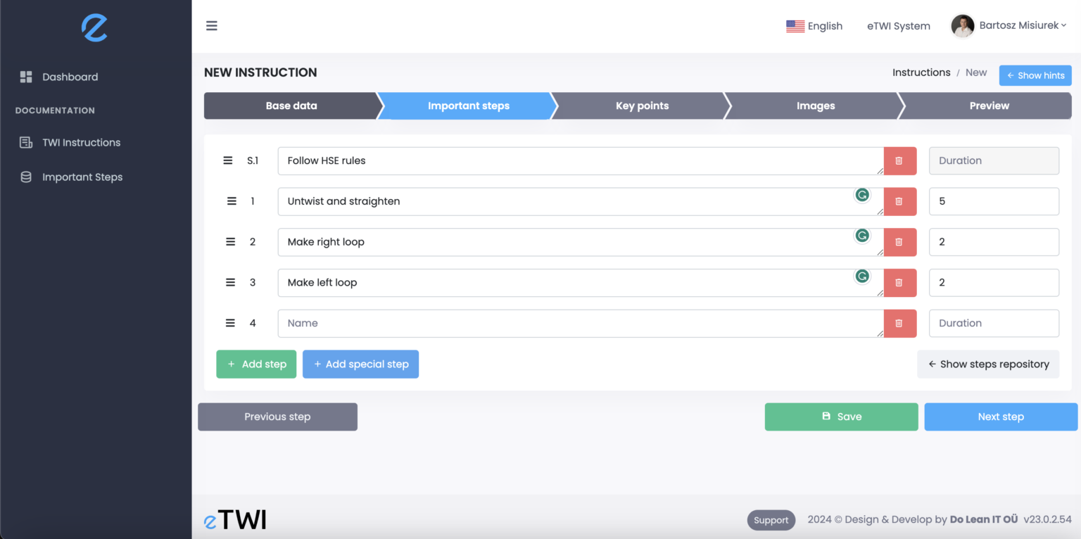 SOP Management Software | etwi
