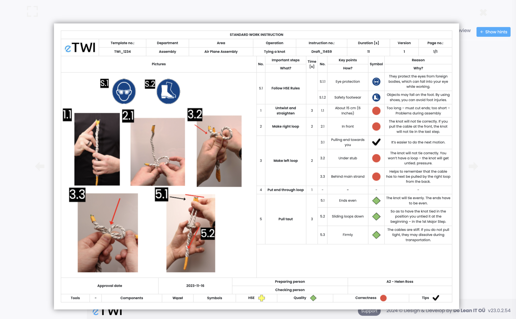 SOP Management Software | etwi